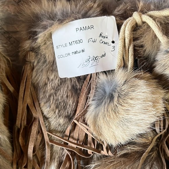 Mitchie's | Other | Nwt Mitchies Rabbit Fur Boot Toppers Pom Pom Ties ...